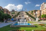 Cascade (Yerevan, Tamanyan Street), turistik yerler  Erivan'dan