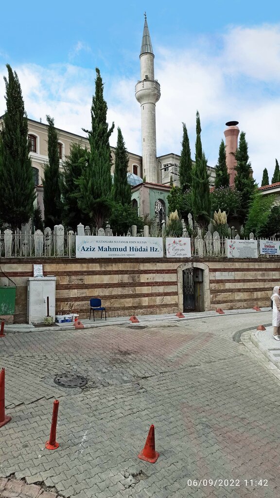 Cami Aziz Mahmut Hüdai Cami, İstanbul, foto