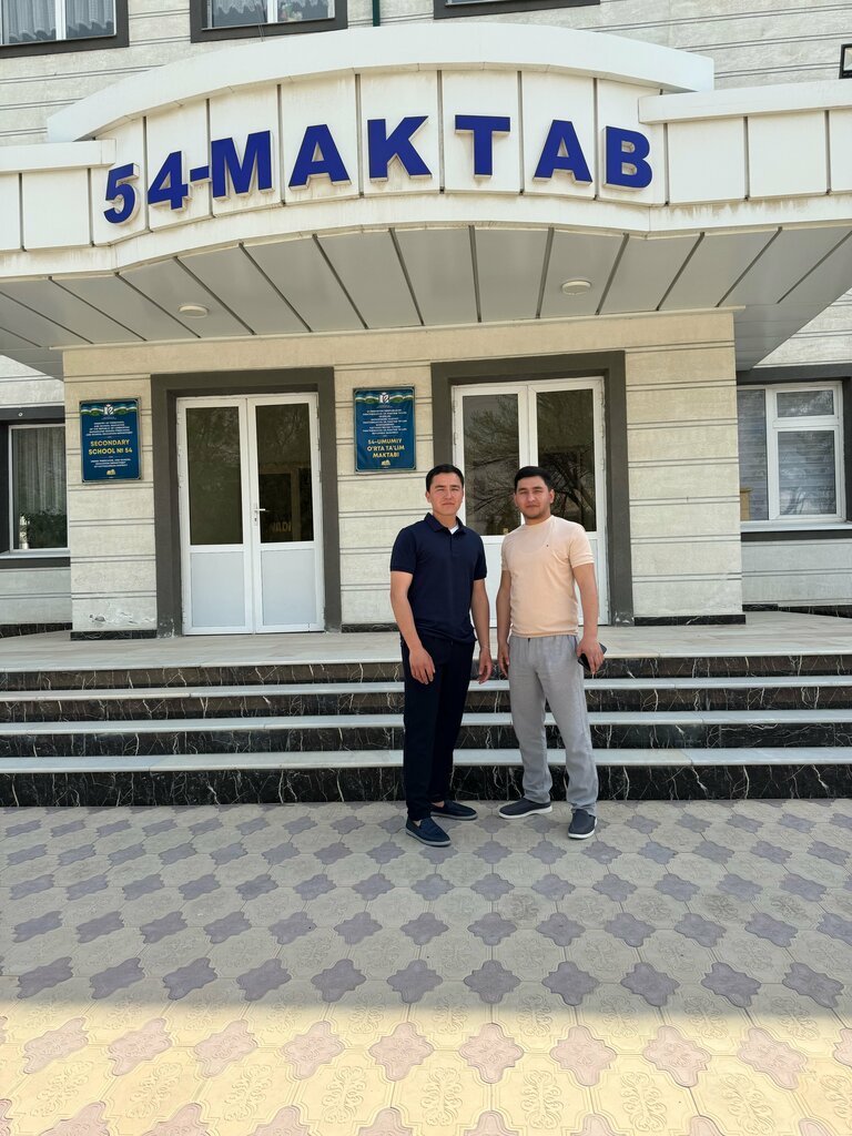 Ortaokul School No. 54, Semerkant eyaleti, foto