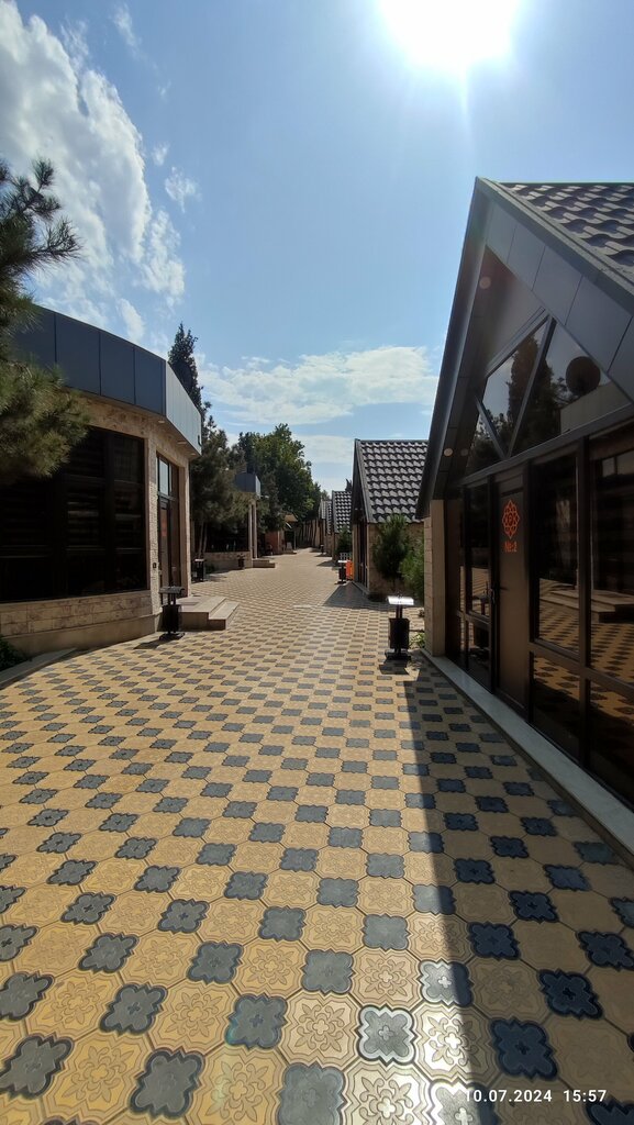 Düğün, toplantı salonu Piramida sarayı, Gence, foto