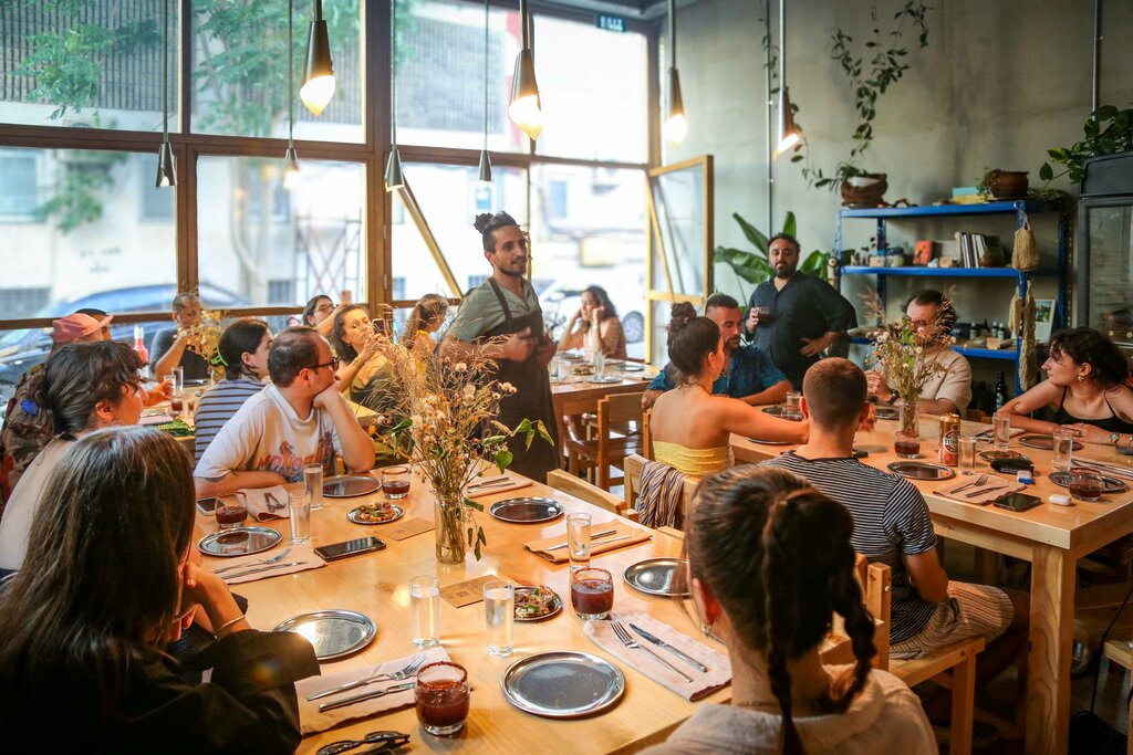 Restoran Geççi Maslak, İstanbul, foto