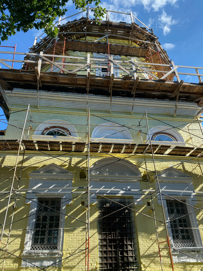 Ortodoks kiliseleri Церковь Николая Чудотворца, Saratovskaya oblastı, foto