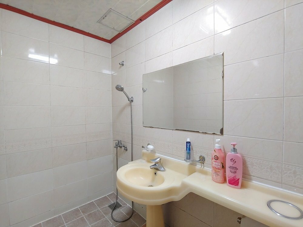 Otel Baengnokdam Pension, Chjechju, foto