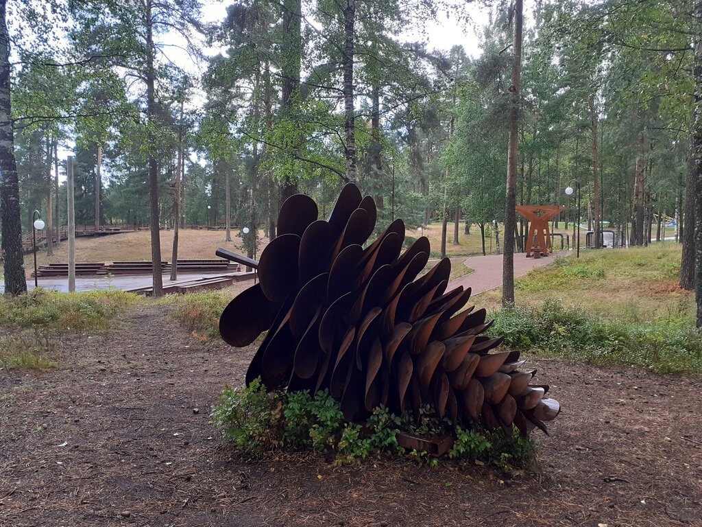 Dekorasyon ve süsleme, onur panosu Арт-проект Шишка, Luga, foto