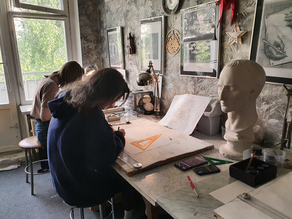 Özel ders hizmetleri 3h Studio, Moskova, foto