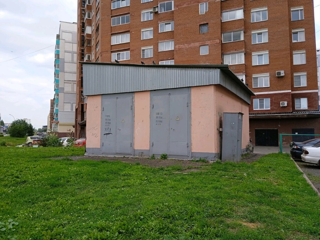 Mühendislik altyapısı Трансформаторная подстанция № 815, Kemerovo, foto