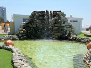 Fountain (Krasnodar Territory, Sochi, Tsentralniy Microdistrict), çeşme  Soçi'den
