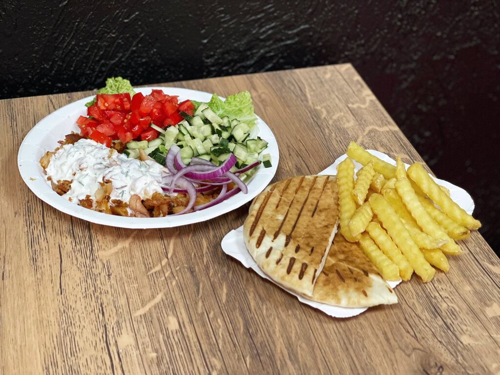 Fast food Shaverma, Saint‑Petersburg, foto