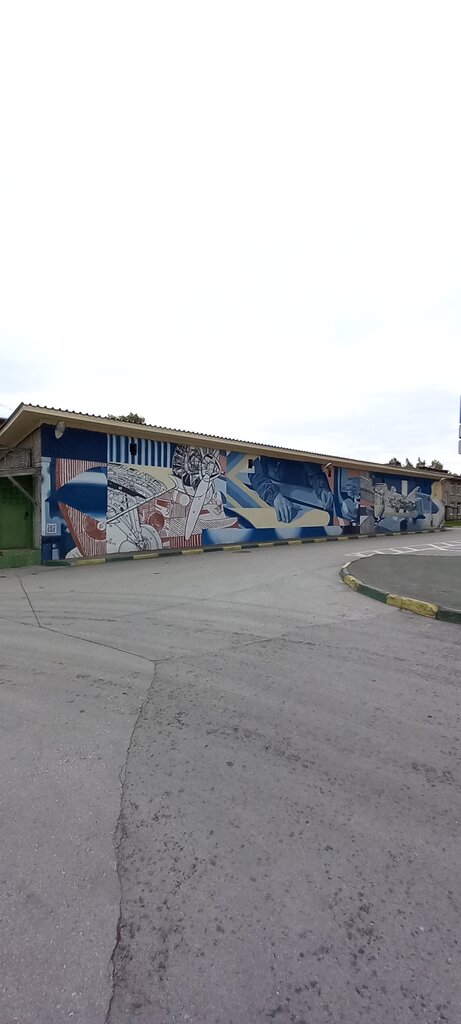 Sokak sanatı Граффити Самолёты, Novosibirsk, foto