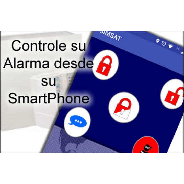 Oto alarm sistemleri Alarmas Simsat, , foto