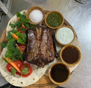 Soho Country Club (Myakininskoe Highway No:с3, Krasnogorsk), restoran  Krasnogorsk'tan