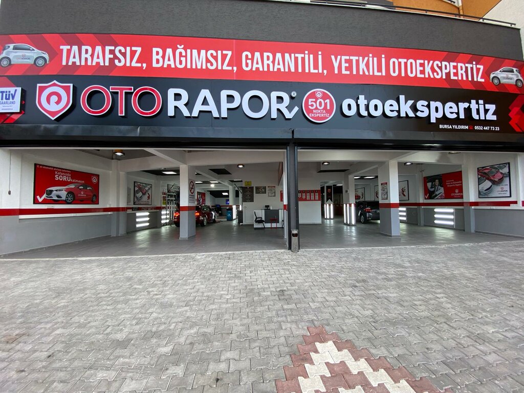 Otomobil ekspertizi Otorapor Bursa Yıldırım Oto Ekspertiz, Bursa, foto