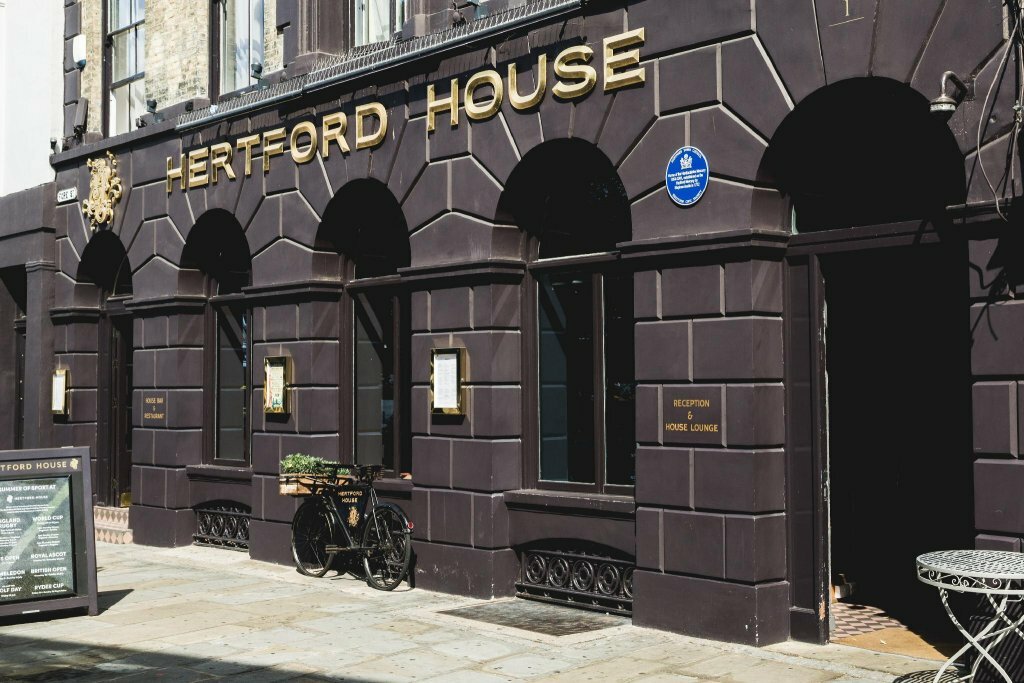 Otel Hertford House Hotel, Hertfordshire County, foto