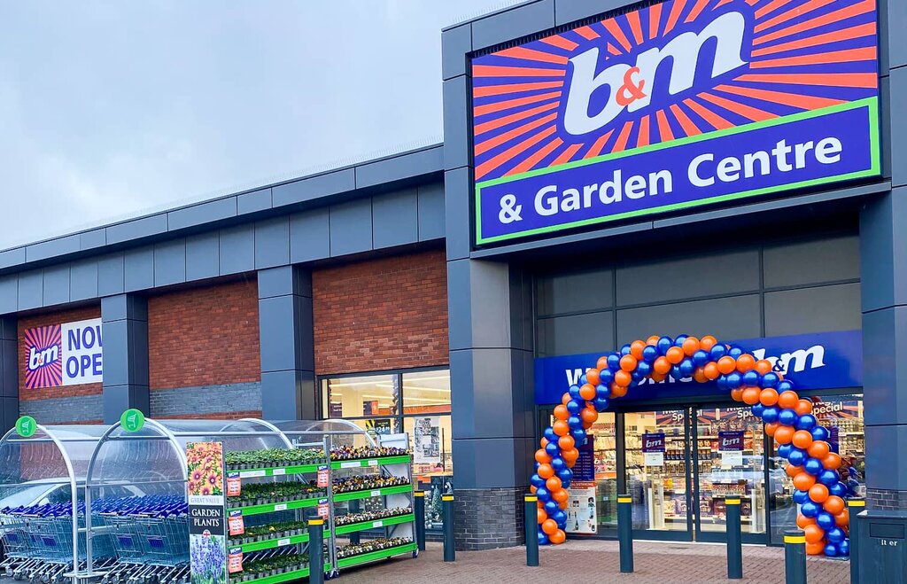 i̇ndirim ve fırsat sistemleri B&m Home Store with Garden Centre, Exeter, foto