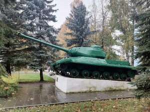 Teknoloji anıtı Тяжёлый танк ИС-2, Nevel, foto