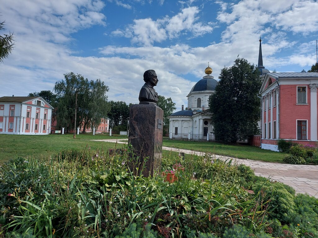 Anıt, heykel А.С. Пушкин, Moskova ve Moskovskaya oblastı, foto