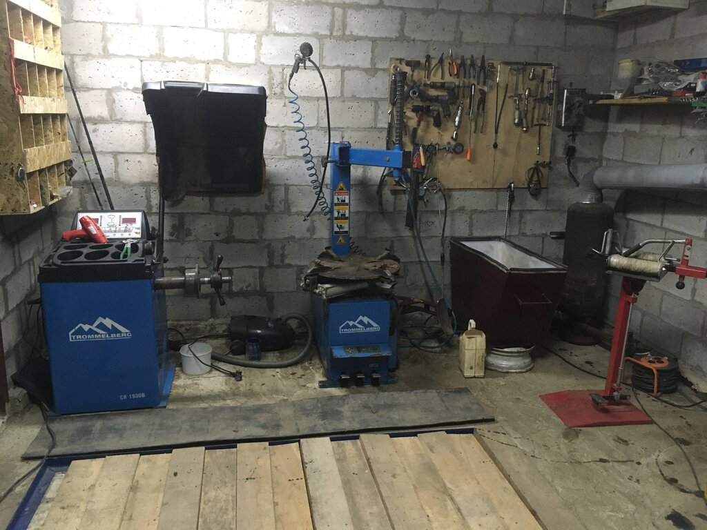 Oto lastik tamiri Tire service, Kotelnikovo, foto