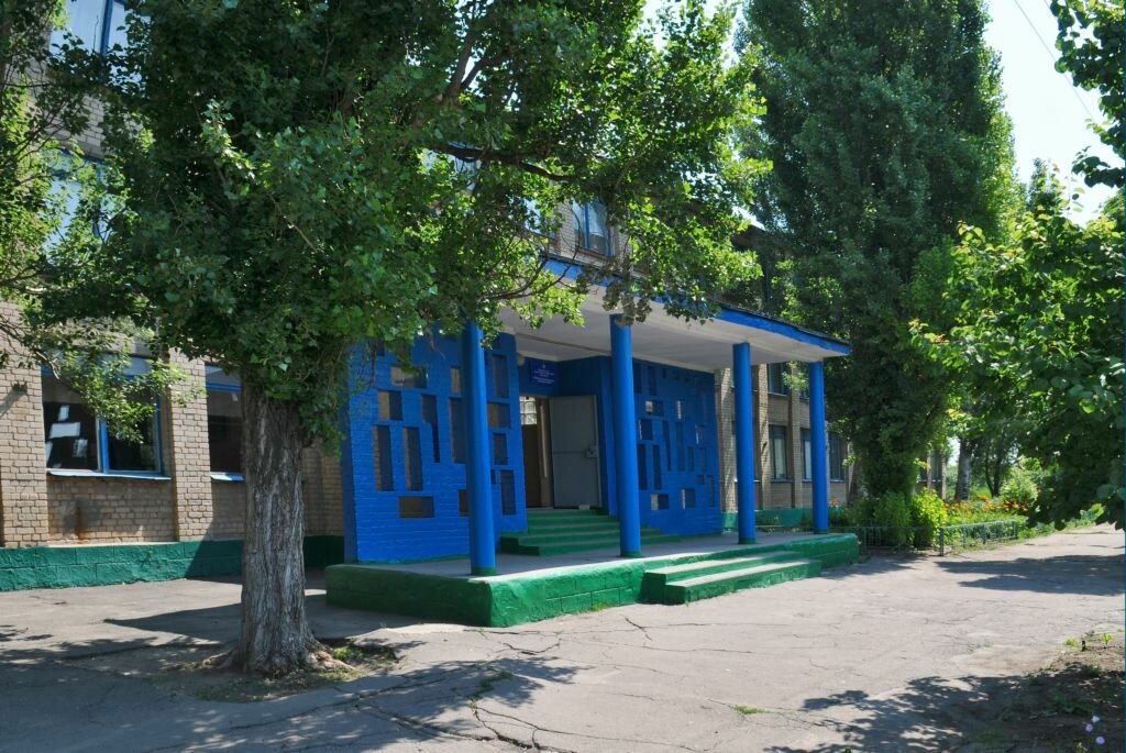 Ortaokul Школа № 20, Melitopol, foto
