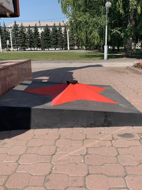 Anıt, heykel Вечный огонь, , foto