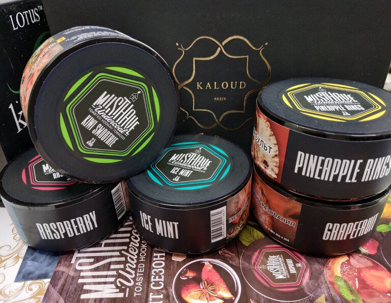 Tütün, sigara mağazaları Nebula Tobacco, Moskova, foto