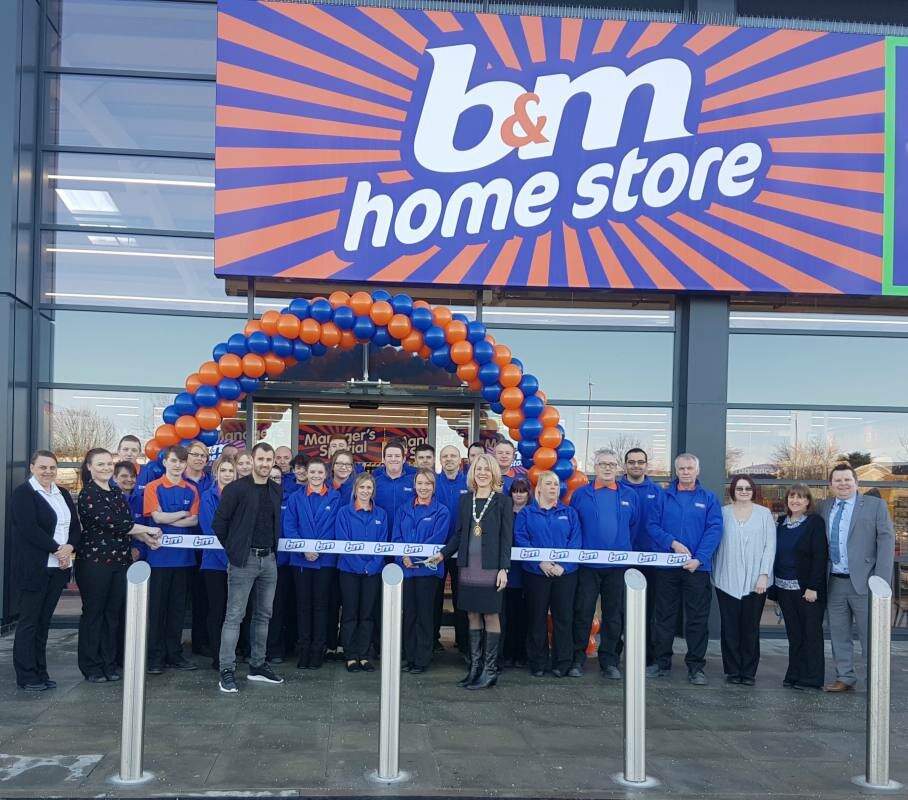 i̇ndirim ve fırsat sistemleri B&m Home Store with Garden Centre, Aberdeenshire Konseyi, foto