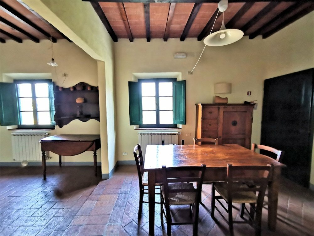 Otel Fattoria Il Bacio, Toskana, foto