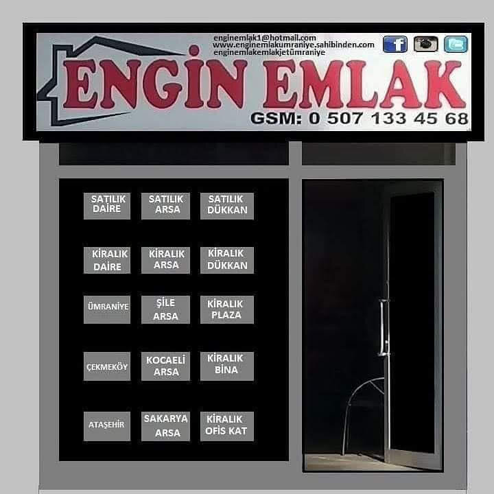 Emlak ofisi Engin Emlak, İstanbul, foto