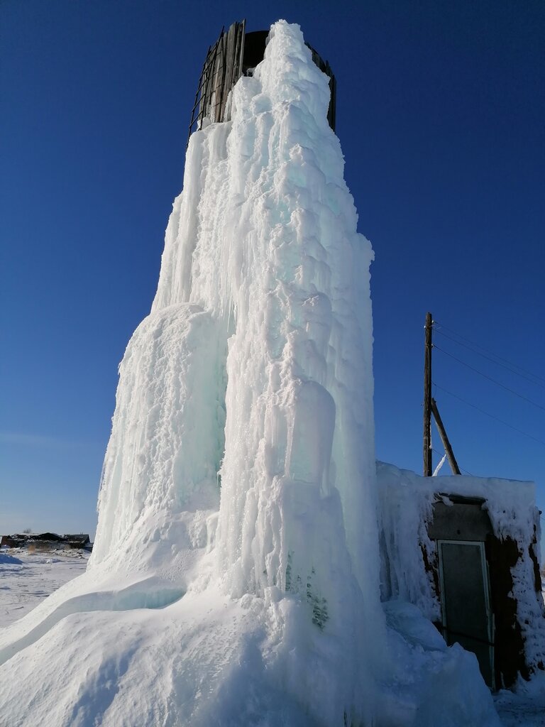 Mühendislik altyapısı Водонапорная башня, Sverdlovskaya oblastı, foto