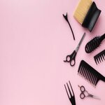 Km peluqueria (Santo Domingo 834, Santiago Metropolitan Region, Santiago, Şili, Şili), kuaförler