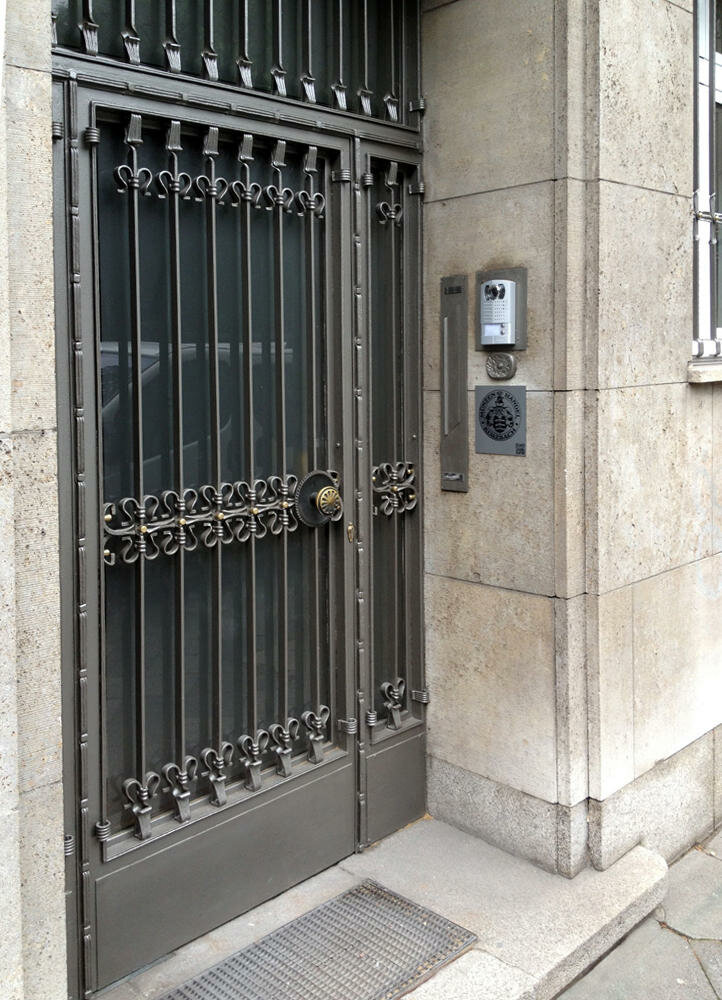 Nümismatik dükkanları Ralf N. Kurzbach Münzhandel, Düsseldorf, foto