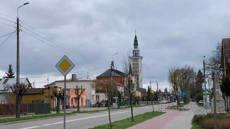 Katolik kiliseleri Trinity Church, Terespol, foto