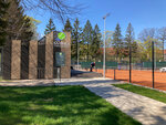 Балтика (Kaliningrad, Hufen Historic District), spor alanı  Kaliningrad'dan