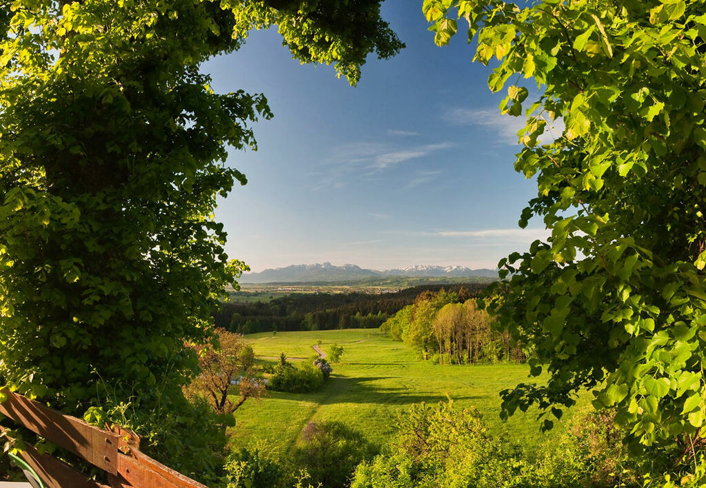 Otel Landguthotel Zur schönen Aussicht, Bavyera, foto