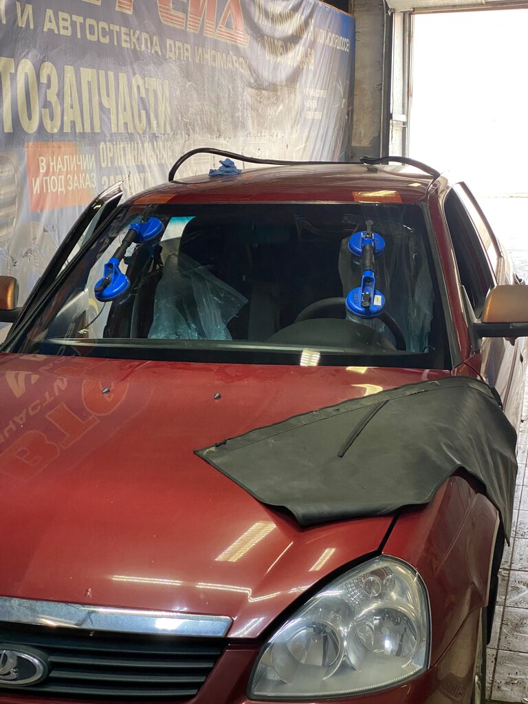 Otomobil camları Autotrade, Moskova, foto
