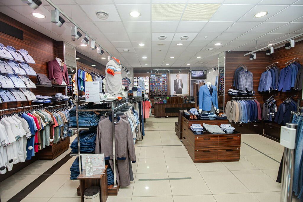 Giyim mağazası Good Manners, Volgograd, foto