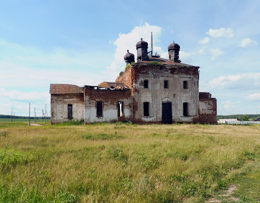 Ortodoks kiliseleri Церковь Рождества Христова, Sverdlovskaya oblastı, foto