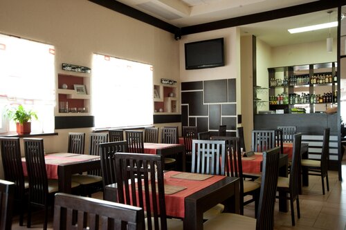 Kafe Lyubimoye, Penza, foto