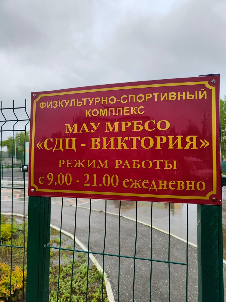 Çok amaçlı spor tesisleri СДЦ-Виктория, Samarskaya oblastı, foto