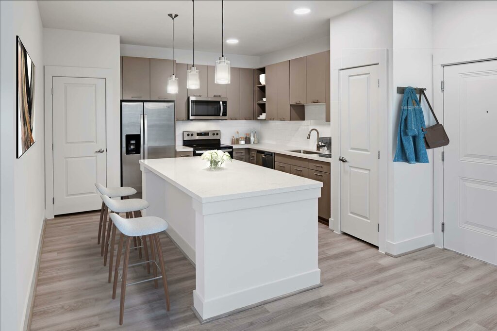Emlak ofisi Camden Cypress Creek Apartments, Texas, foto