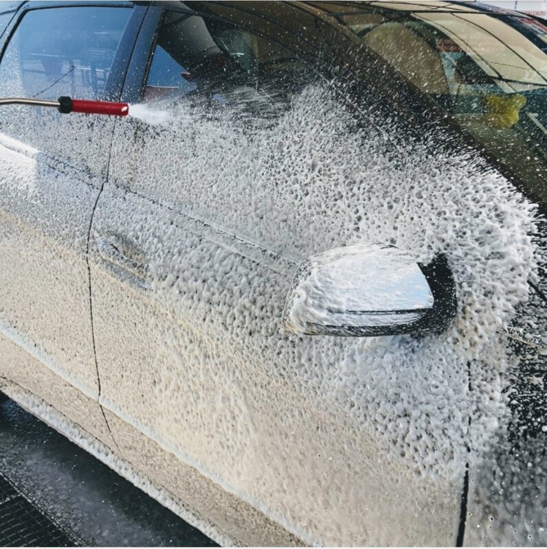 Oto yıkama Autolavaggio One Matic, Campania, foto