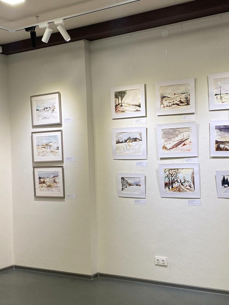 Sergi salonları, galeriler Сети, Saint‑Petersburg, foto