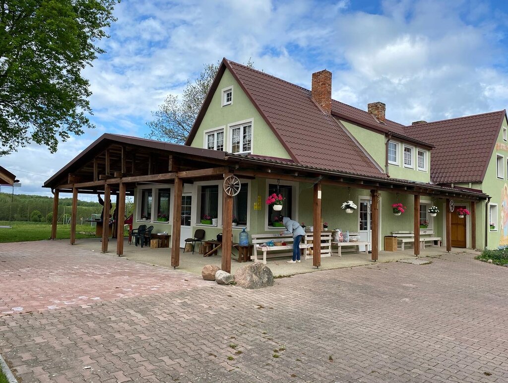 Ortodoks kiliseleri Дом Св. Рафаила, Kaliningradskaya oblastı, foto