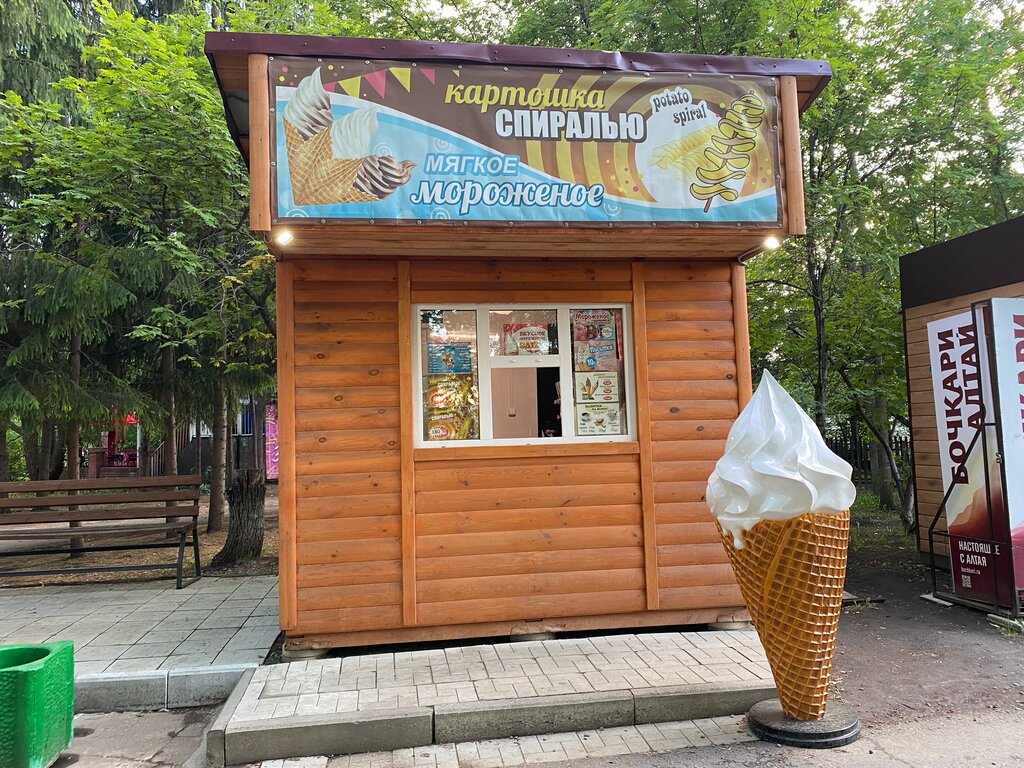 Dondurmacılar Myagkoye Morozhenoye, Barnaul, foto