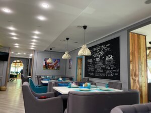 Kinza (Abulkhair Khan Avenue No:175, Oral), kafe  Oral'dan (Uralsk'tan)