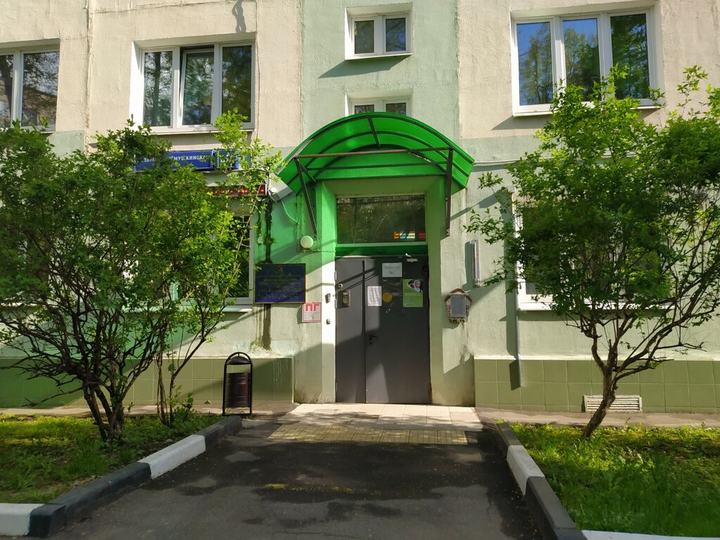 Anaokulları Школа № 45 имени Л.И. Мильграма, корпус № 1, Moskova, foto