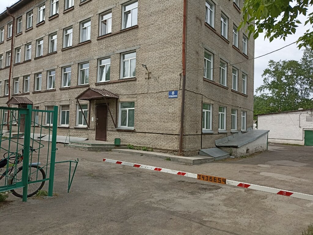 Uzmanlık hastaneleri Gosudarstvennaya oblastnaya Novosibirskaya klinicheskaya tuberkuleznaya bolnitsa № 2, Novosibirsk, foto