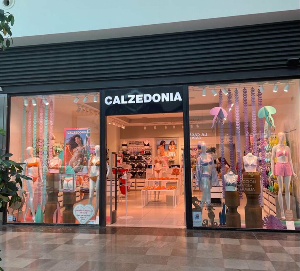 Giyim mağazası Calzedonia, Madrid, foto