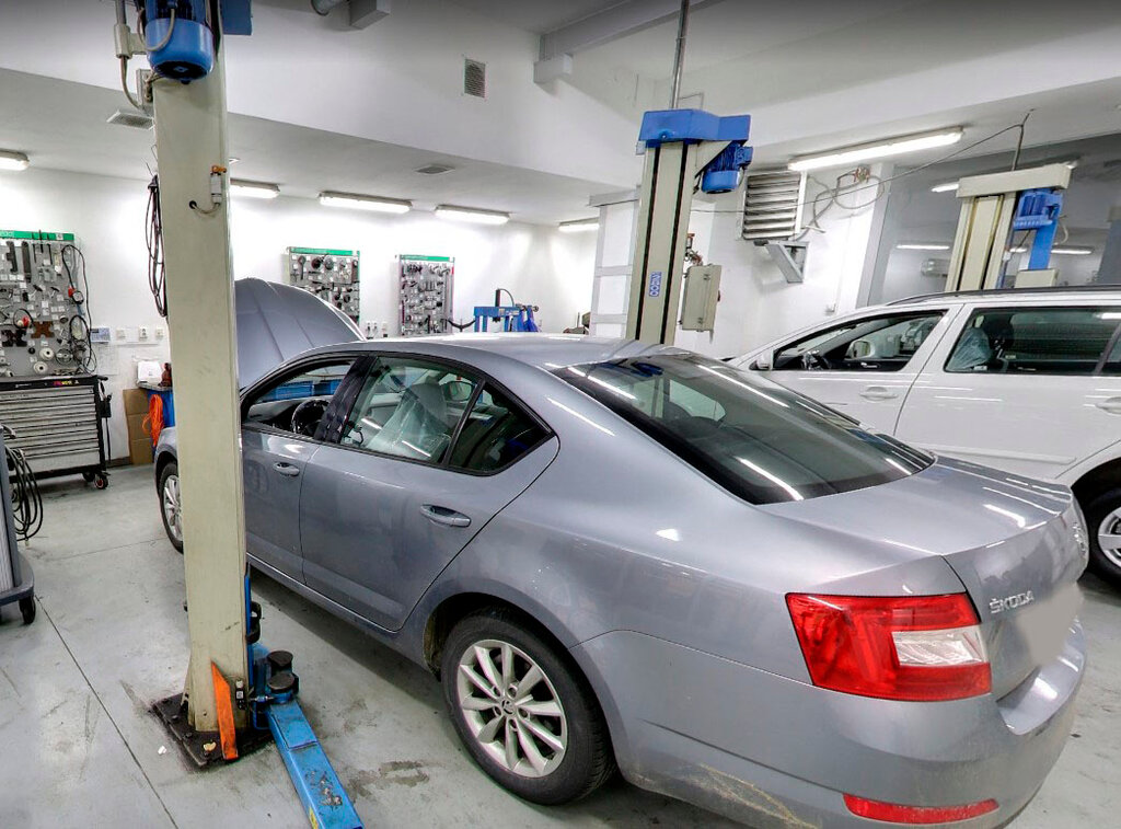 Otomobil servisi Evri Kar, Moskova, foto