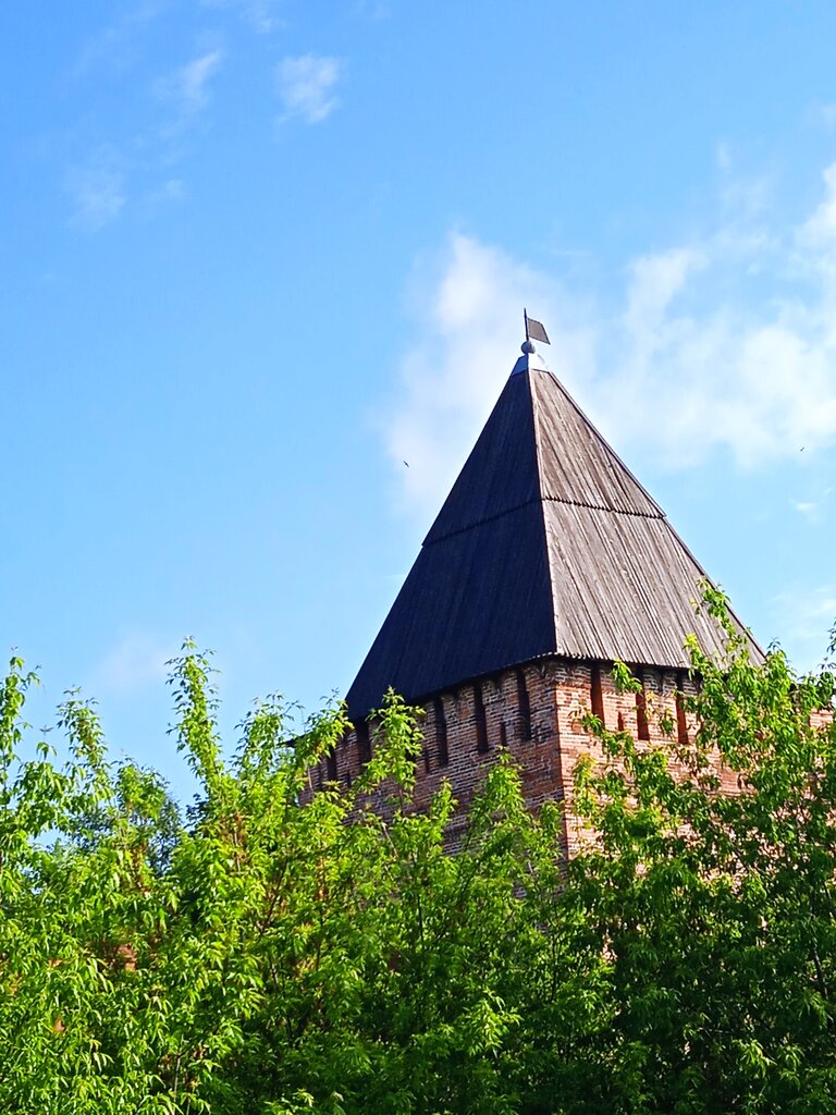Turistik yerler Музей Смоленская крепость, воронина башня, Smolensk, foto