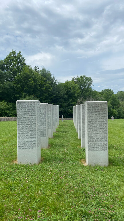 Mezarlıklar Deutsche Kriegsgräberstätte, Krasnodarski krayı, foto